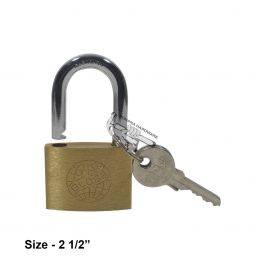 2 1/2" GLOBE PADLOCK