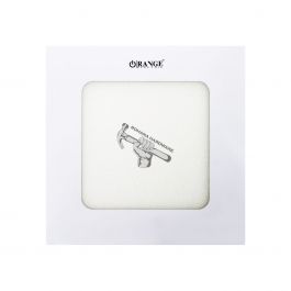 ORANGE LED ECO PANEL LIGHT RECESSED - 6W