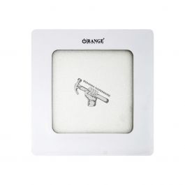 ORANGE LED ECO PANEL LIGHT SURFACE - 6W