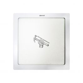 ORANGE LED ECO PANEL LIGHT SURFACE - 18W