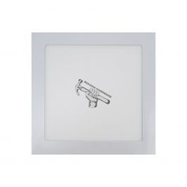 GREEN LED PANEL LIGHT RECESSED - 18W