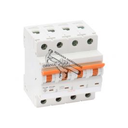 ORANGE MCB 4 POLE - 10kA (40A)