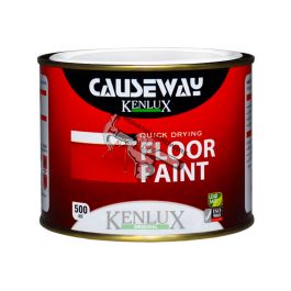 CAUSEWAY KENLUX FLOOR PAINT BLACK QD05 - 500ML