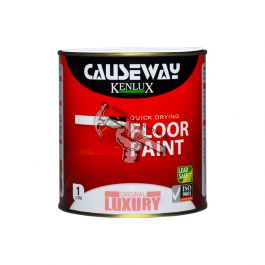 BLACK FLOOR PAINT QD05 1L KENLUX