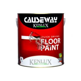 CAUSEWAY KENLUX FLOOR PAINT BLACK QD05 - 4L