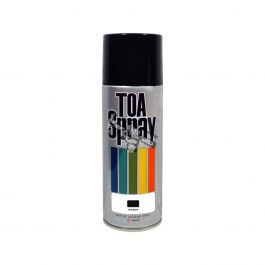 TOA SPRAY - FLAT BLACK (021)