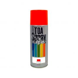 TOA SPRAY - FLUORESCENT RED F2