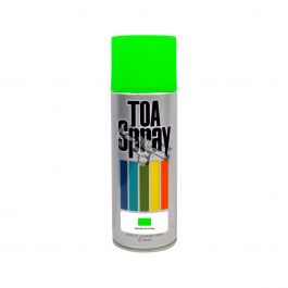 TOA SPRAY - FLUORESCENT GREEN F5