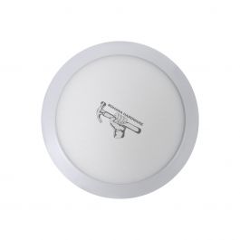 LED PANEL LIGHT 12W SURFACE GREEN