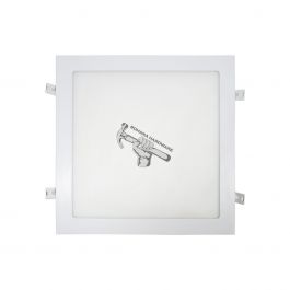 GREEN LED PANEL LIGHT RECESSED - 24W