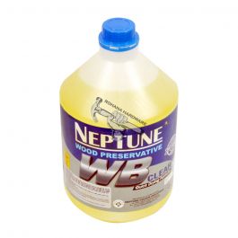 WOOD PRESERVATIVE WB CLEAR 1L NEPTUNE