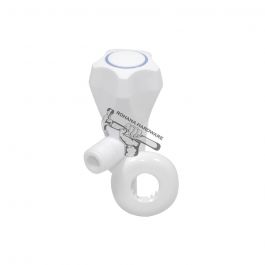 RA VALVE 15MM WT16801 102C WHITE - WATERTEC