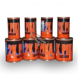 2K PIKA CLEAR 4:1 LACQUER (AUTO REFINISH) 1L