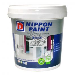 BRILLIANT WHITE EMULSION 10L NIPPOLAC