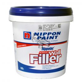 WALL FILLER 10L NIPPOLAC