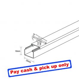1" CASING (25MM X 16MM) ORANGE
