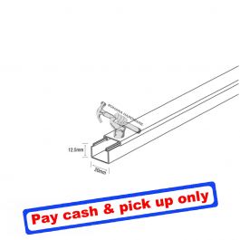 3/4" CASING (20MM X 12.5MM) ORANGE