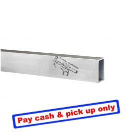 2" X 1" ALUMINIUM BOX BAR