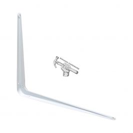 12" X 14" SHELF BRACKET PAIR