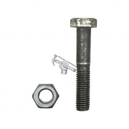 5/8" X 4" IRON BOLT & NUT - 1KG