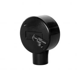 JUNCTION BOX 1 WAY POLYCROME