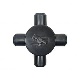 JUNCTION BOX 4 WAY POLYCROME