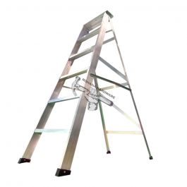 9FT ALUMINIUM STEP LADDER SINGLE