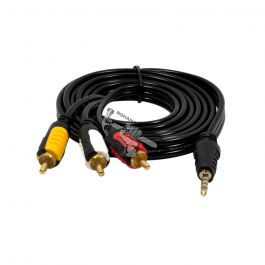 3 RCA OFC AUDIO VIDEO HIGH GRADE CABLE