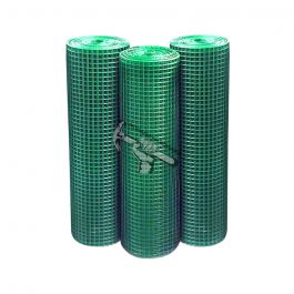 1/2" X 1/2" PVC COATED WELDED MESH 1 FOOT (50FT) REBCO