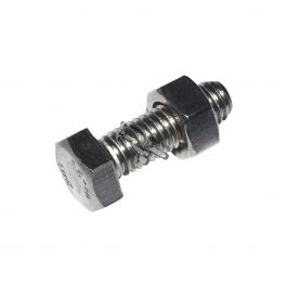 8X25 SS BOLT & NUT