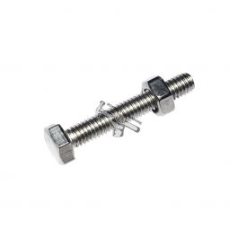4X25 SS BOLT & NUT
