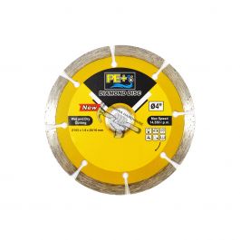 4" DIAMOND WHEEL SLON PE+