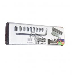 10 PCS BOX SPANNER SOCKET SET NO.1810