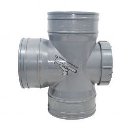 SLON - 4" DRAINAGE DOOR TEE