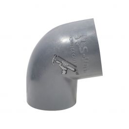 DOWNPIPE ELBOW GREY SLON