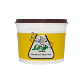 JAT WATER BASE WOOD PUTTY 17 TEAK - 1KG
