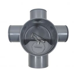 SLON - 4" GULLY BOX FLOOR TRAP MULTI