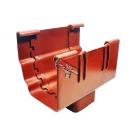 GUTTER RUNNING HEAD BROWN SLON