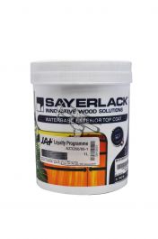 SAYERLACK EXTRIOR TOP COAT GLOSS 1L 60%